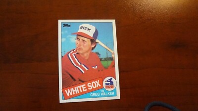 1984 TOPPS # 623 GREG WALKER BASEBALL CARD | eBay