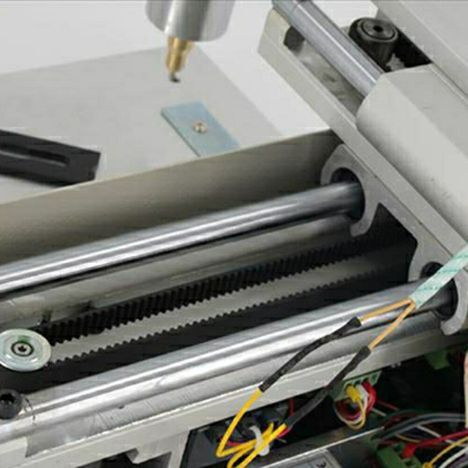 110V Desktop Electric Marking Engraving Machine Nameplate Tags Metal ...