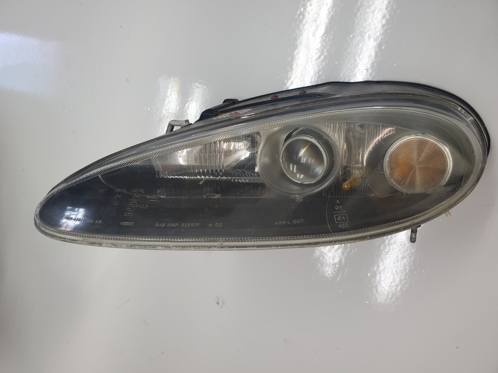92-02 Dodge Viper Gen.1-2 Left Side Headlight 230253 | eBay