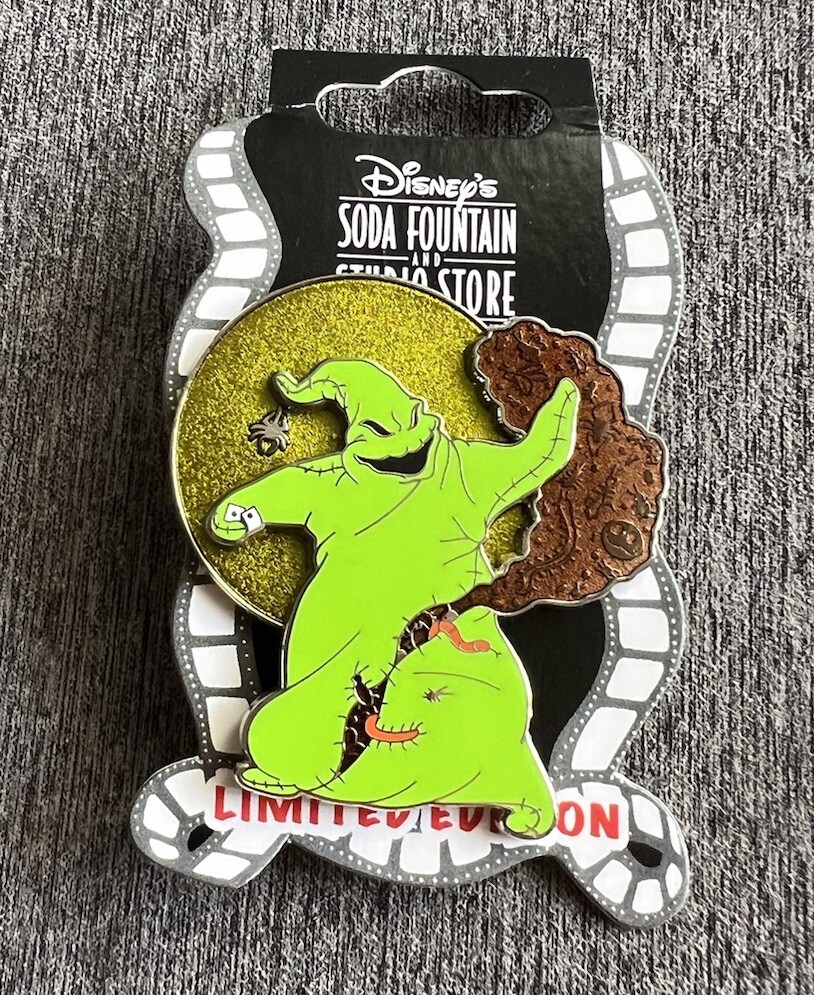 Oogie Boogie Nightmare Before Christmas Moon