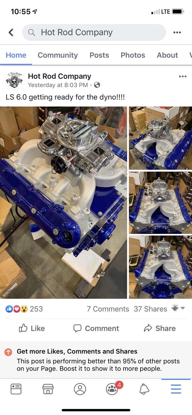 CHEVY LS 6.0L - 480-600hp COMPLETE CRATE ENGINE PRO-BUILT 366 370 LQ ...