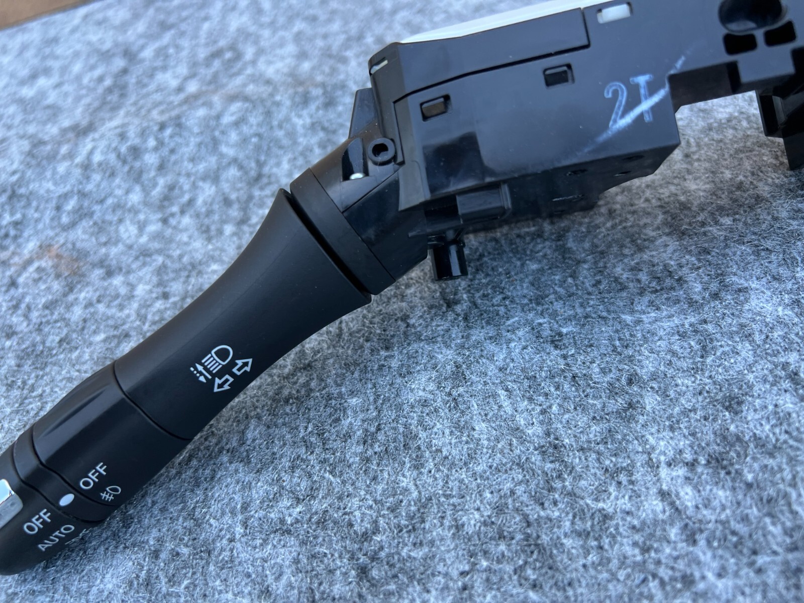 INFINITI JX35 QX60 2013-2020 OEM SIGNAL WIPER HEADLIGHT CONTROL SWITCH ...