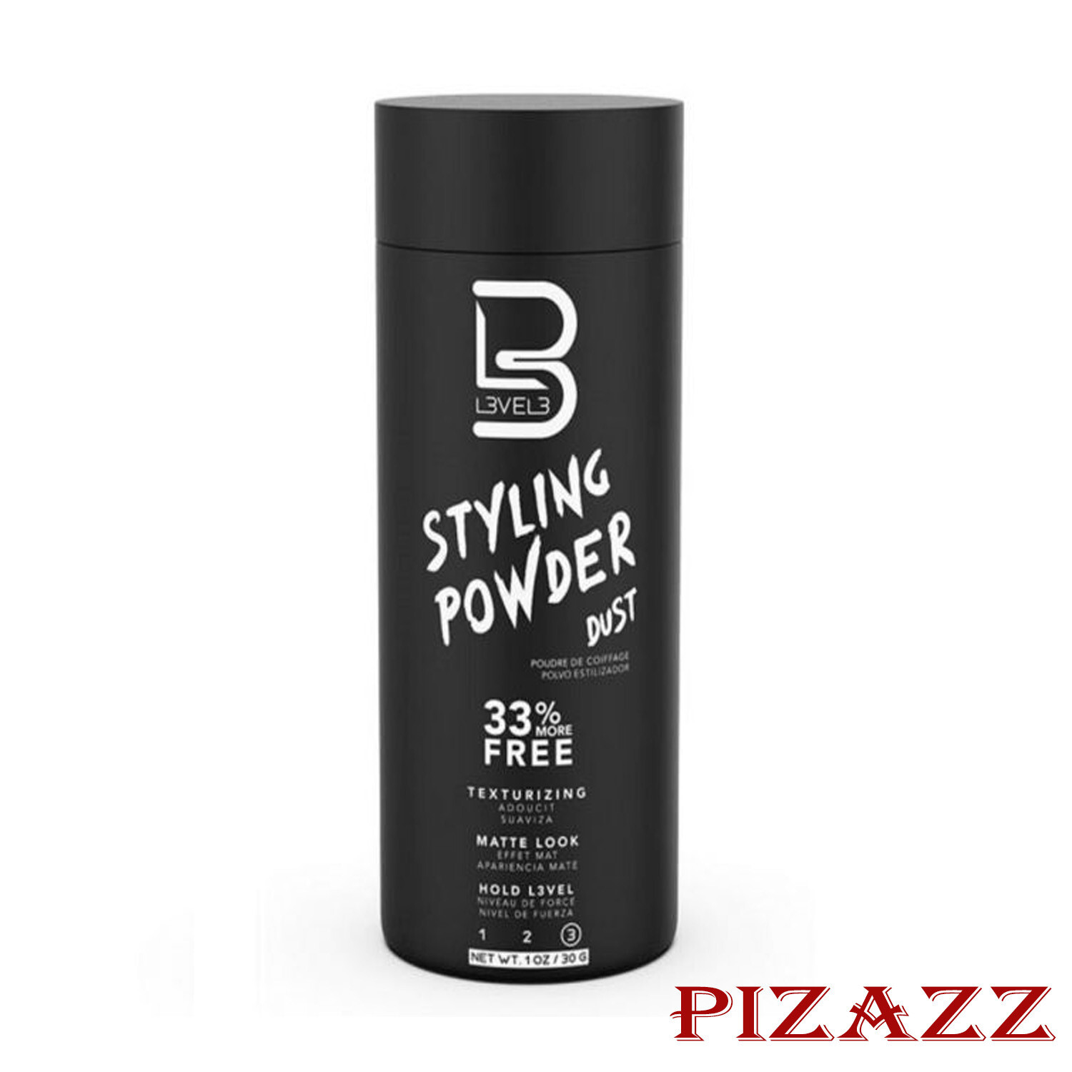 L3VEL3 Styling Powder Dust /Texturizing/Matte Look/Hold Level 3 | eBay