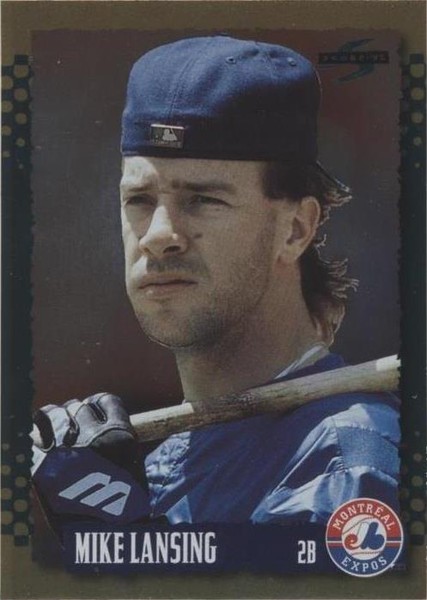 1995 Score - Gold Rush #127 Mike Lansing for sale online | eBay