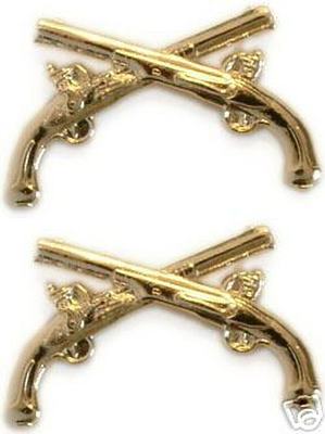 Army Officer Branch of Service Collar Device Military Police 1 Pair | eBay