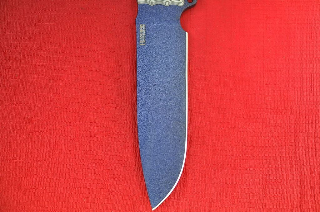 Busse FAT Battle Grade Fusion Steel Heart .325" Midnight Blue Blade ...