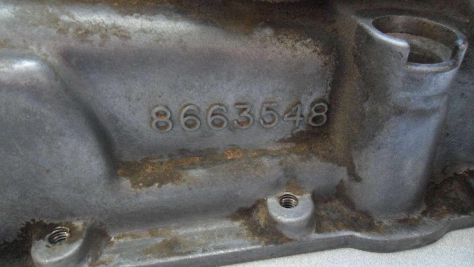 GM Chevy GMC 700R4 Bare 4x4 Transmission K Case 4wd Parts Only 8663548 ...