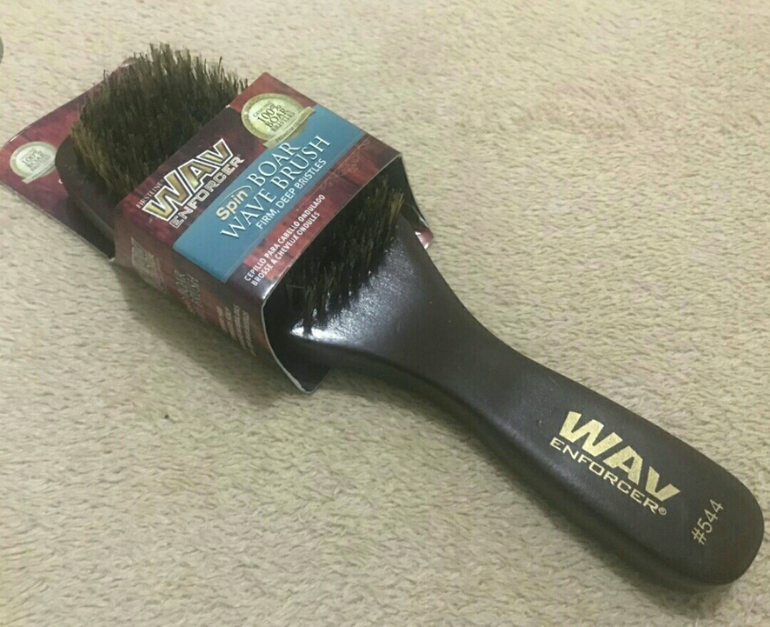 WAV ENFORCER BRUSH 1 use w/ Tsurag diane 8119 Torino Pro so many waves ...