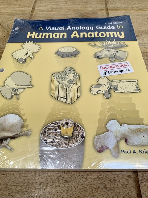 A Visual Analogy Guide to Human Anatomy by Paul A. Krieger (2013, Trade ...