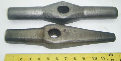 2 Vintage Railroad Track Spike Drivers Hammers - 9.8 lbs. & 9.4 lbs. | eBay