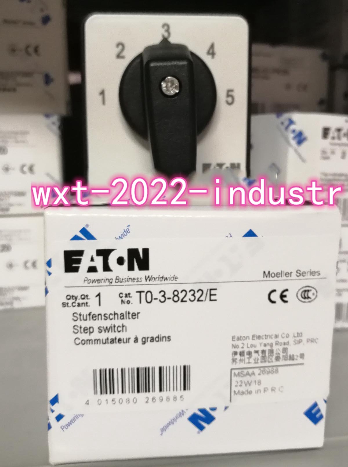 1PCS NEW FOR EATON MOELLER isolating switch T0-3-8232/E | eBay