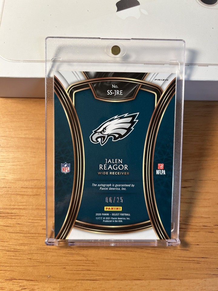 Jalen Reagor Select Red Prizm Rookie Auto /25 SSP #SS-JRE *NM/M💎 | eBay