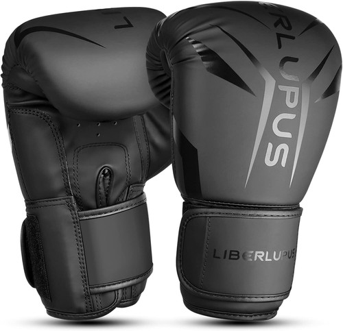 Guantes De Boxeo para Hombres Y Mujeres Entrenamiento Profesional ...