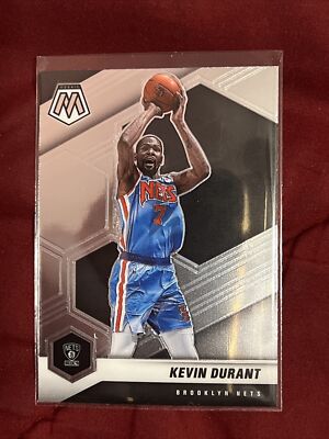 Kevin Durant 2020-21 Panini Mosaic Basketball Base Brooklyn Nets NBA | eBay