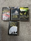 RUSSELL KIRKPATRICK Lot Of 4 Paperback Books (Fire of Heaven Series 1-3 ...