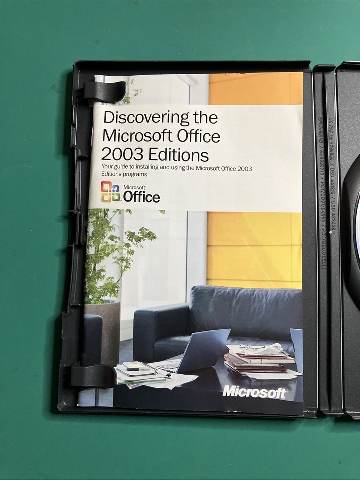 Microsoft Office Student and Teacher Edition 2003. Word Excel etc. VERY ...