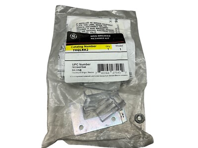 GENERAL ELECTRIC THQLRK2 MAIN BREAKER RETAINER KIT | eBay
