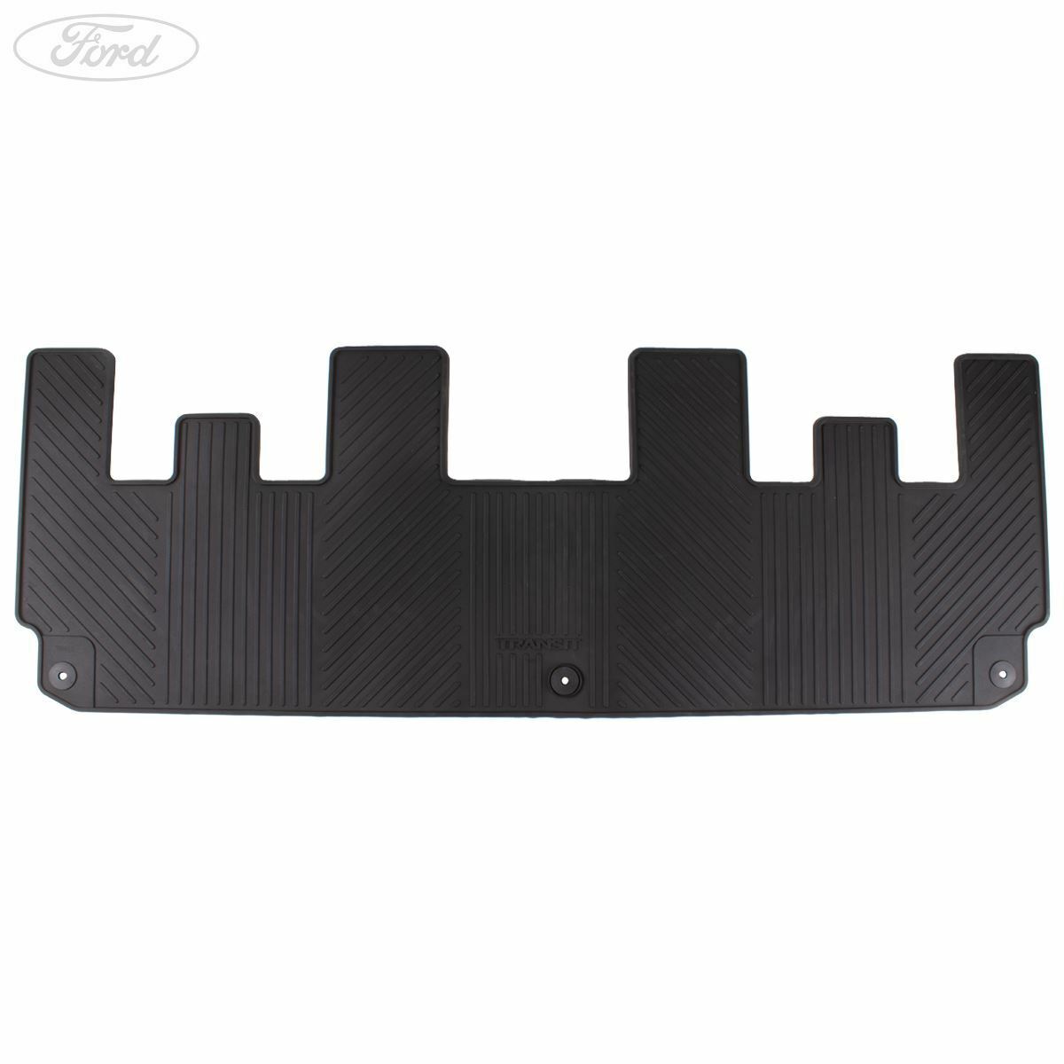 Genuine Ford Transit Tourneo Custom Rear Rubber Floor Mat 2nd Row 2018 ...