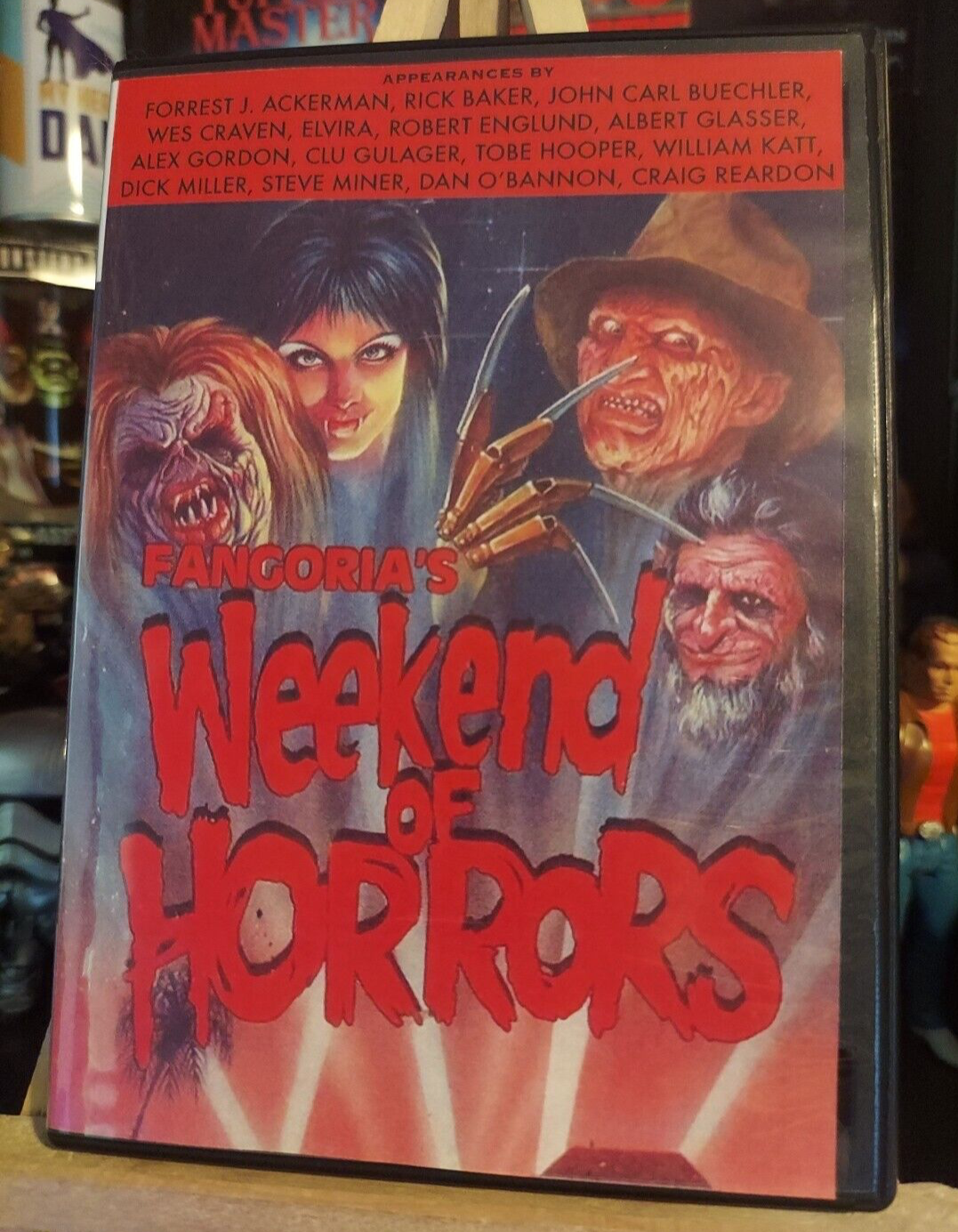 Fangoria Weekend of Horrors 1986 dvd Tobe Hooper Robert Englund | eBay