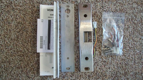 VON DUPRIN 6300 Surface Mount Electric Strike 12/24Vdc Used | eBay