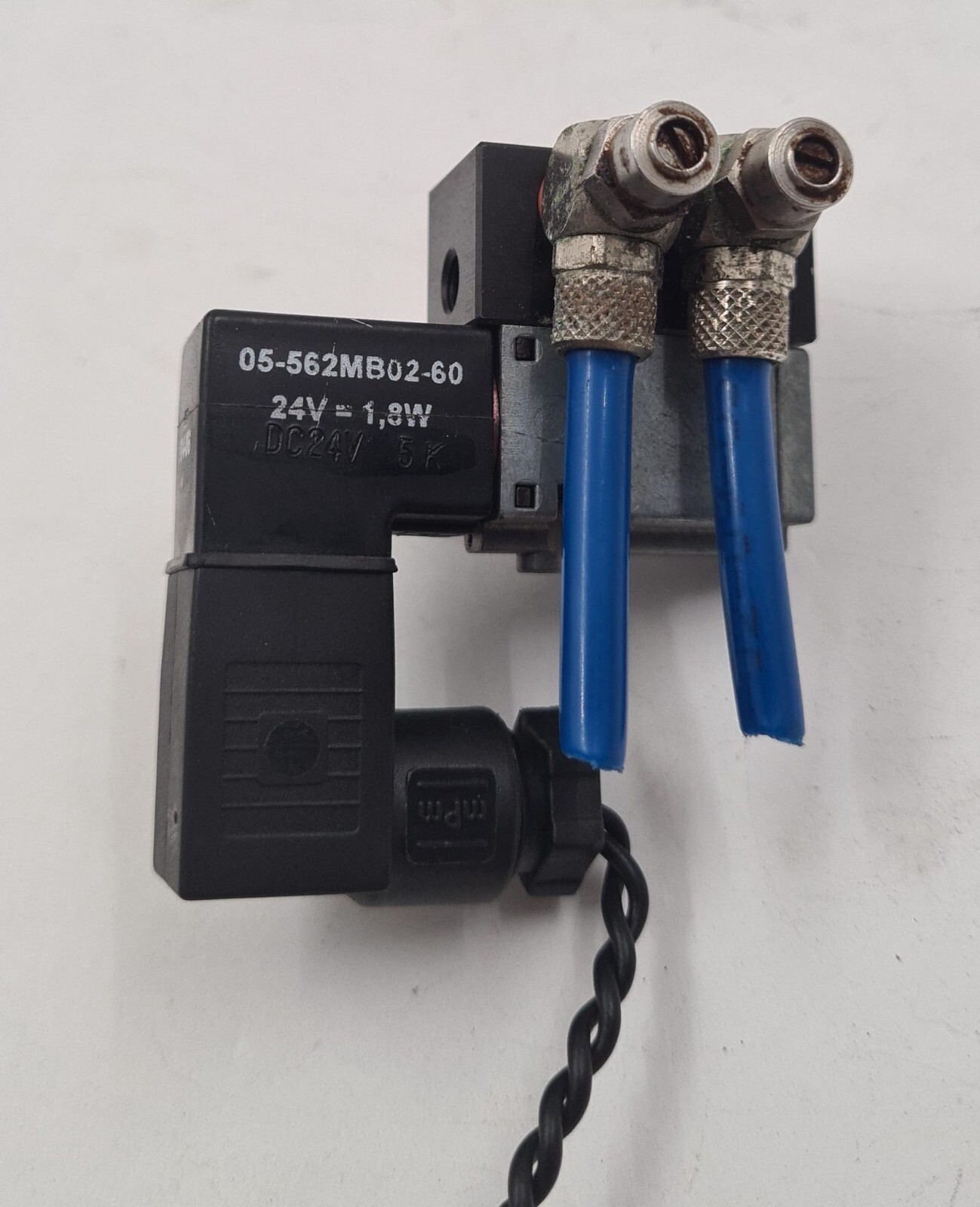 NORGREN Fluid Automation Systems 05-562MB02-60 24V 1.8W Solenoid Valve | eBay