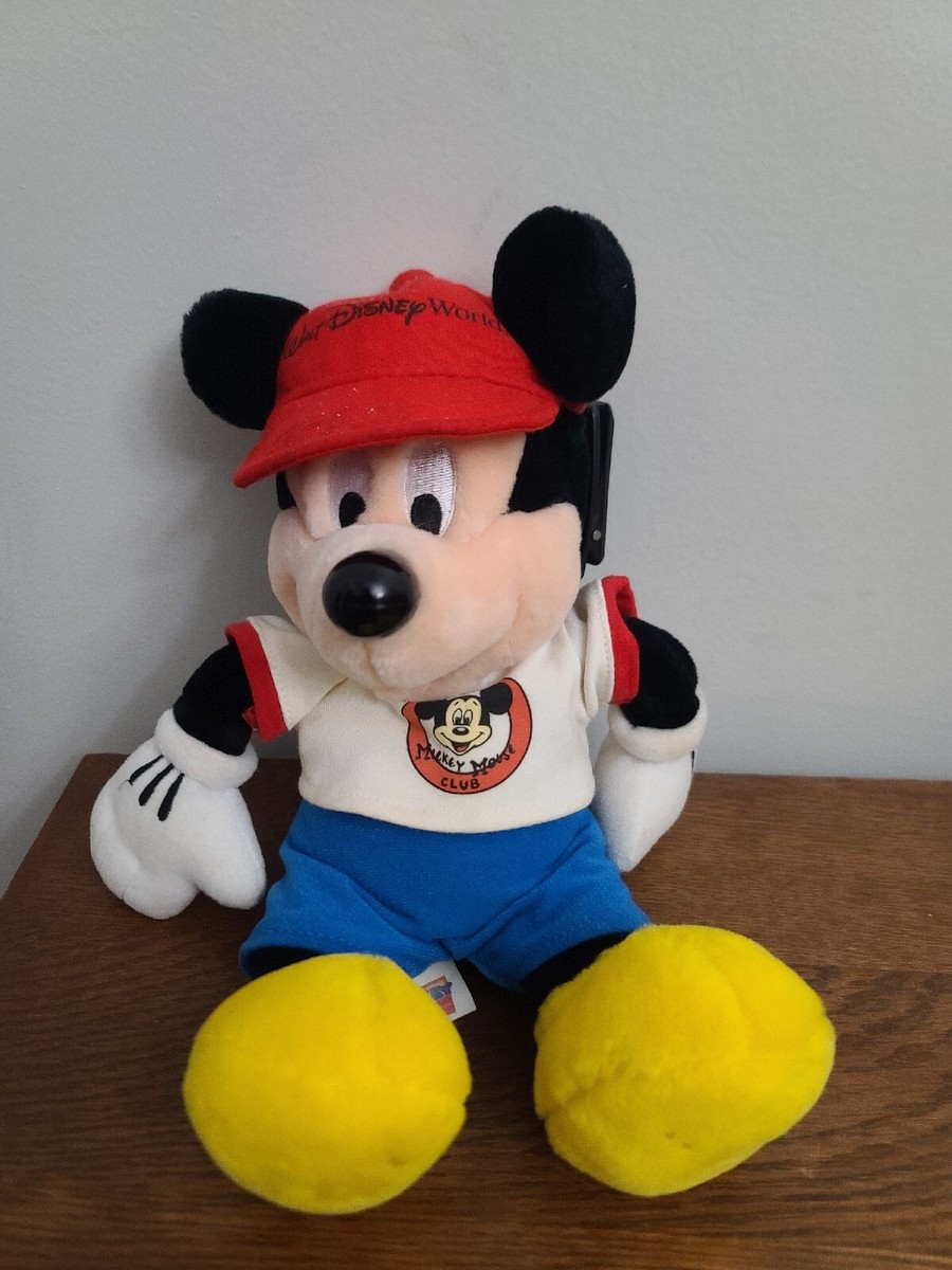 Tour Guide Mickey
