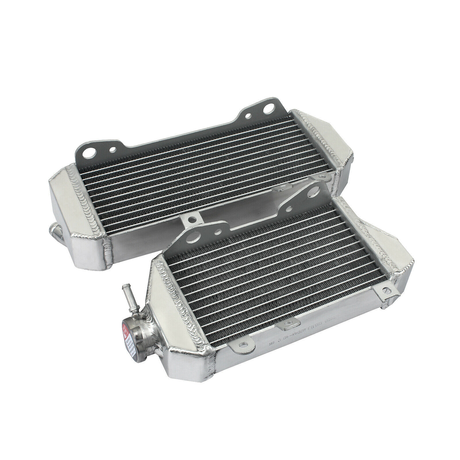 Full Aluminum Racing Radiator For 2016 2017 2018 Kawasaki KX450F | eBay