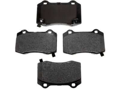 For 2012-2016 Tesla S Brake Pad Set Rear Raybestos 21783BG 2013 2014 ...