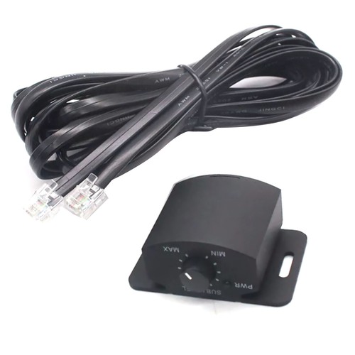 Car Amplifier Volume Remote Controller Speaker Subwoofer Volume Switch ...