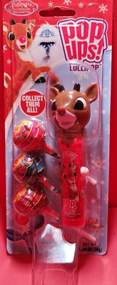 Rudolph the Red Nosed Reindeer Pop Ups! Lollipop with Chupa Chups 3 ...