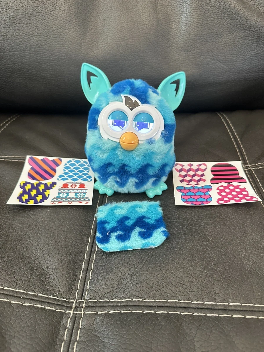 Furby Boom Blue Diamond
