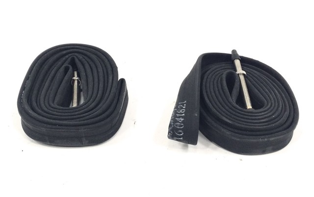 4-pack EVO Road Bike Inner Tubes 700x23-25 60mm Extra Long Presta Valve ...