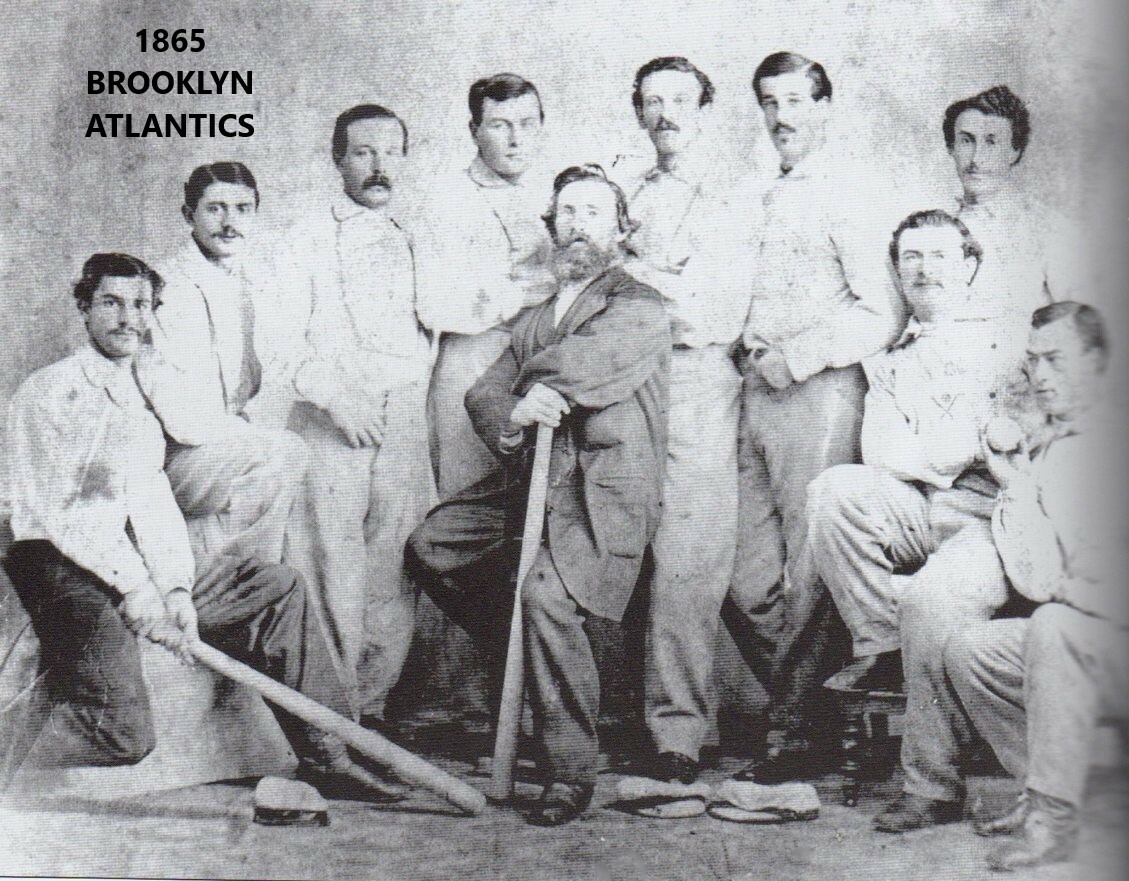 1865 BROOKLYN ATLANTICS 8X10 PHOTO BASEBALL PICTURE MLB | eBay