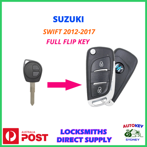 remote key for suzuki swift flip stule full key 2012 2013 2014 2015 ...