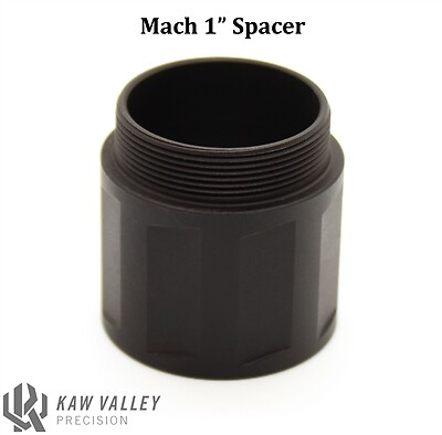 Kaw Valley Precision MACH Modular Linear Comp 1" Spacer | eBay