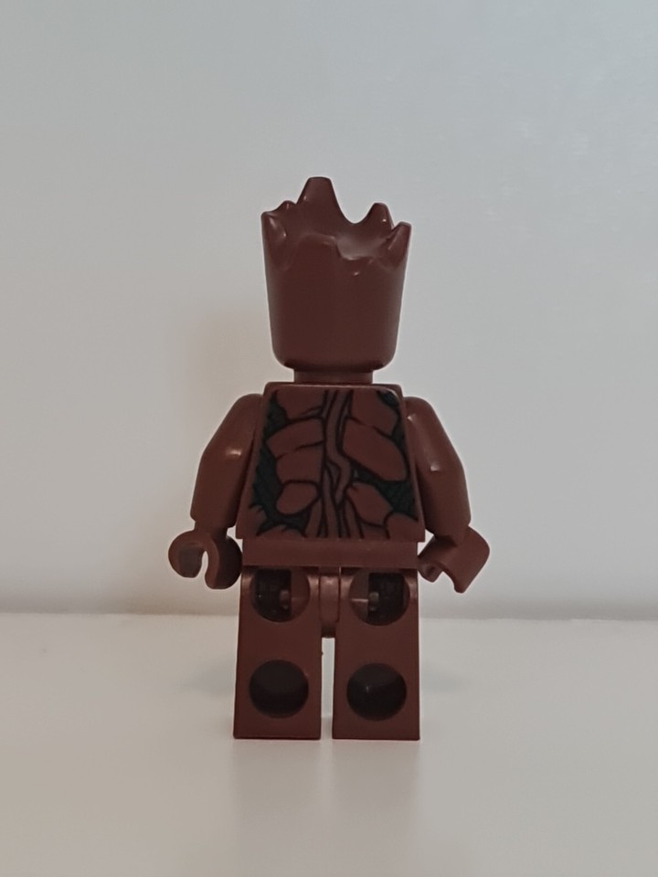 LEGO Groot - Teenage Groot Minifigure Marvel Guardians of the Galaxy ...