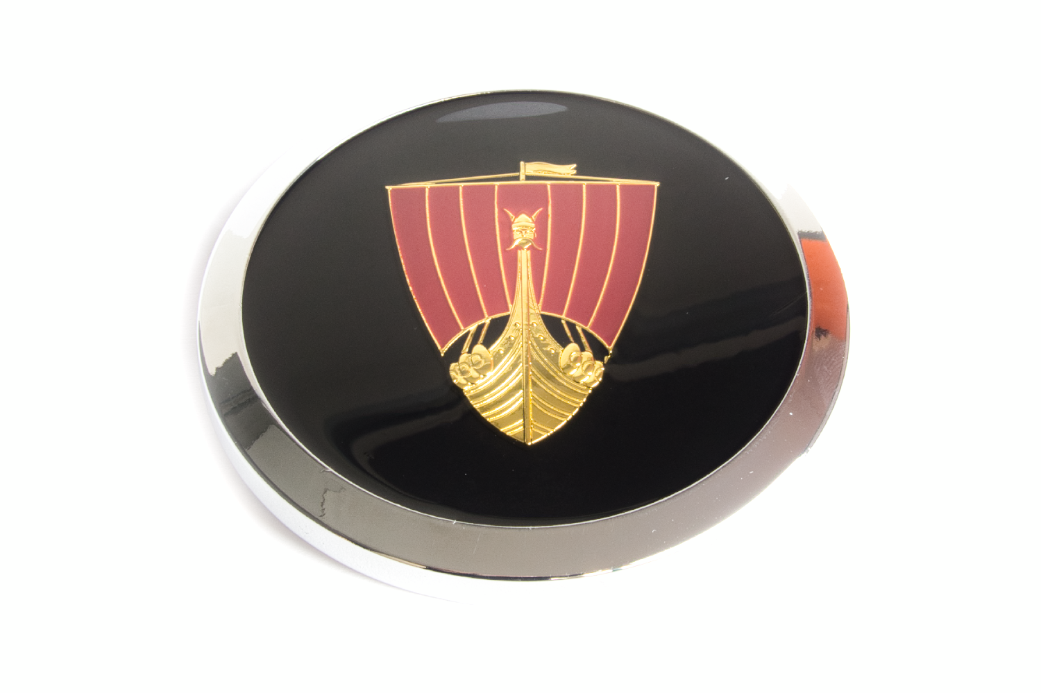 Rover P6 Boot Mounted Spare Wheel Badge - New - 367151 | eBay Australia