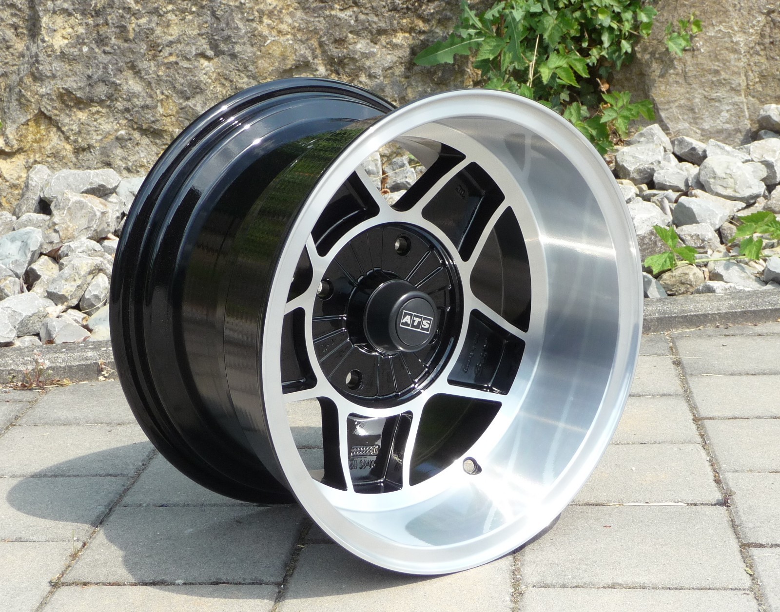 VW Käfer TRIKE ATS ALU Felge 9x15-Zoll Lochkreis 130mm "mit TÜV" 090519 ...