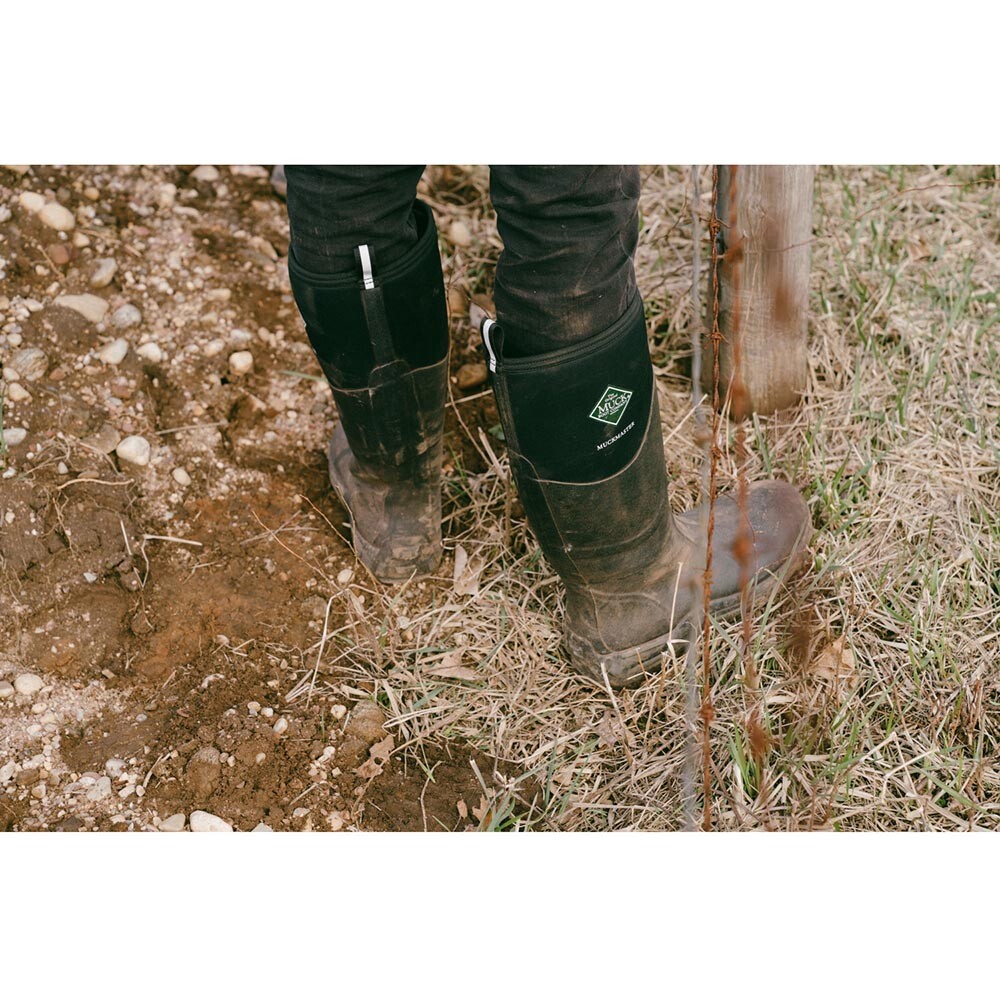 Muck Boot Men's Muckmaster Hi Boot, Black | eBay