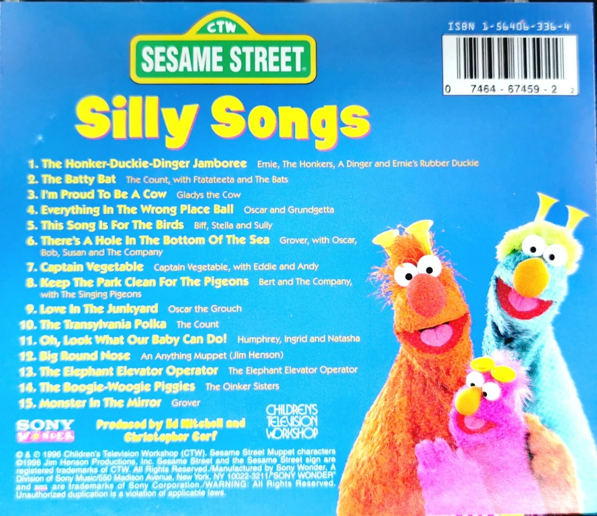 Sesame Street Silly Songs