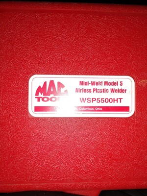 Welders - Mac Tools