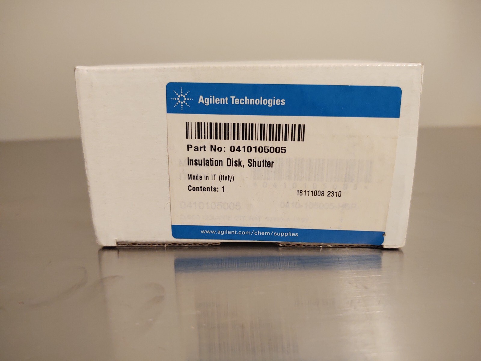 Agilent Shutter Insulation Disk for G1888 Headspace Sampler 0410105005 ...