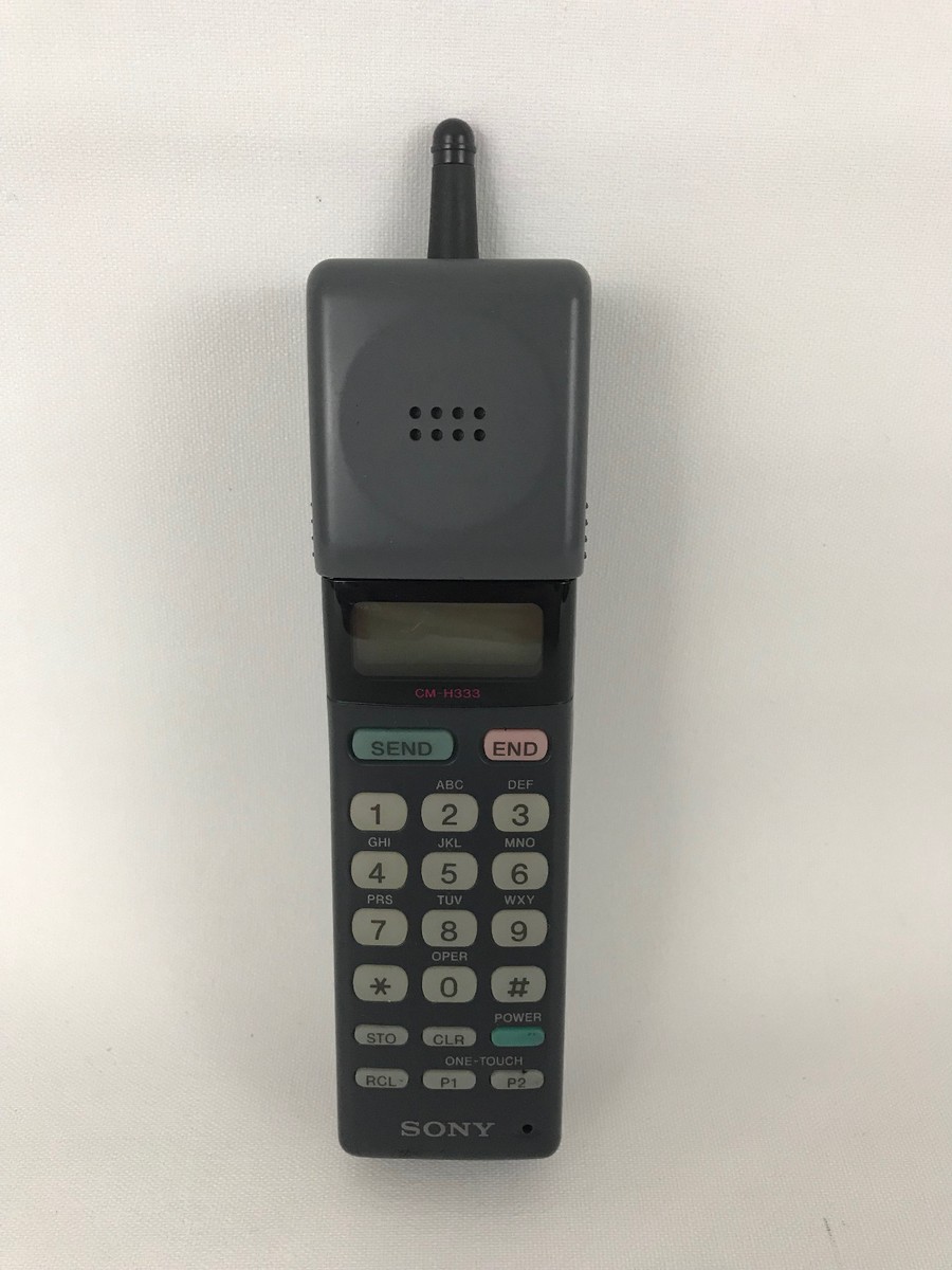 Sony Cell Phones 1990s