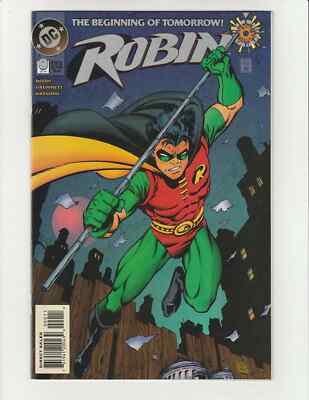 Robin #0 DC Comics The Beginning of Tomorrow | eBay