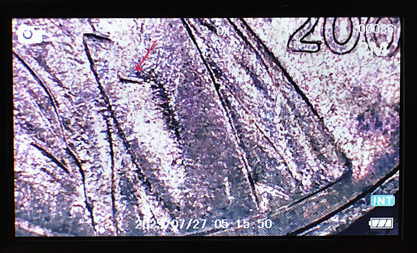 2003 Penny Error Filled Die with Interior Die Break | eBay