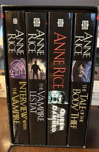 Anne Rice Vampire Chronicles Box Set (4 Books) | eBay
