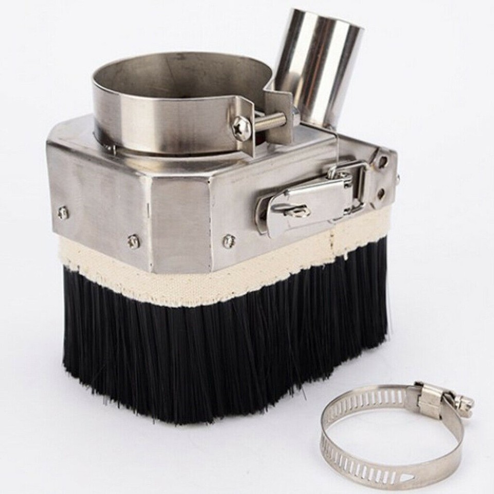 Spindle Dust Shoe Cleaner 80mm Suitable for Woodworking and CNC ...