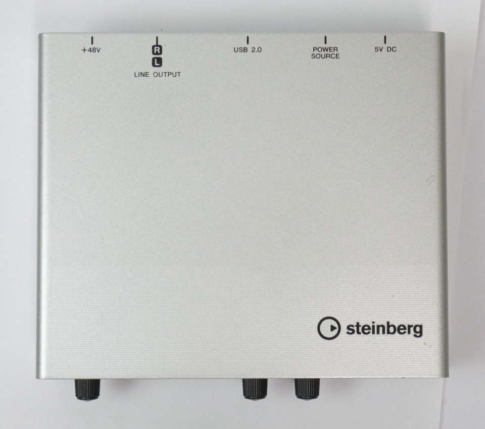 Steinberg UR12 - 24-bit/192 kHz - USB Audio Interface | eBay
