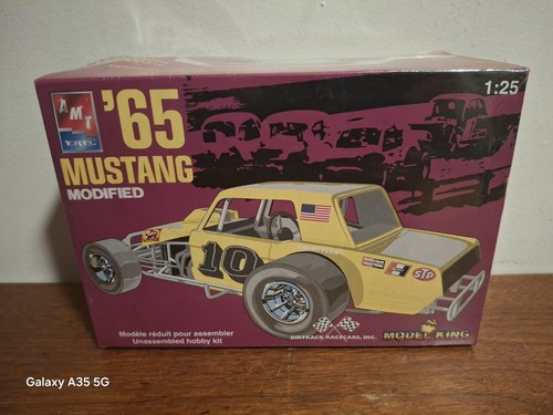 AMT ‘65 Mustang Modified 1:25 Scale Model Kit New Sealed | eBay