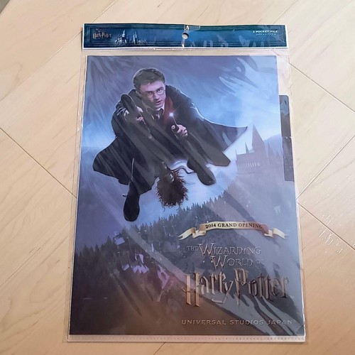Harry Potter Clear File Universal Studios Japan 2014 | eBay
